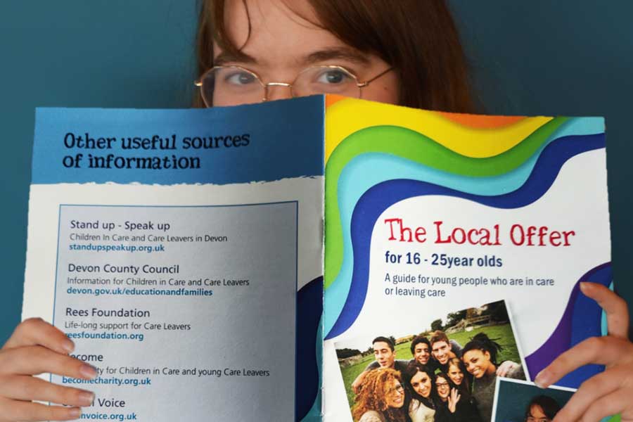 Support for young people - Fostering Devon