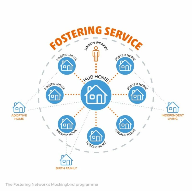 The Mockingbird Model - Fostering Devon