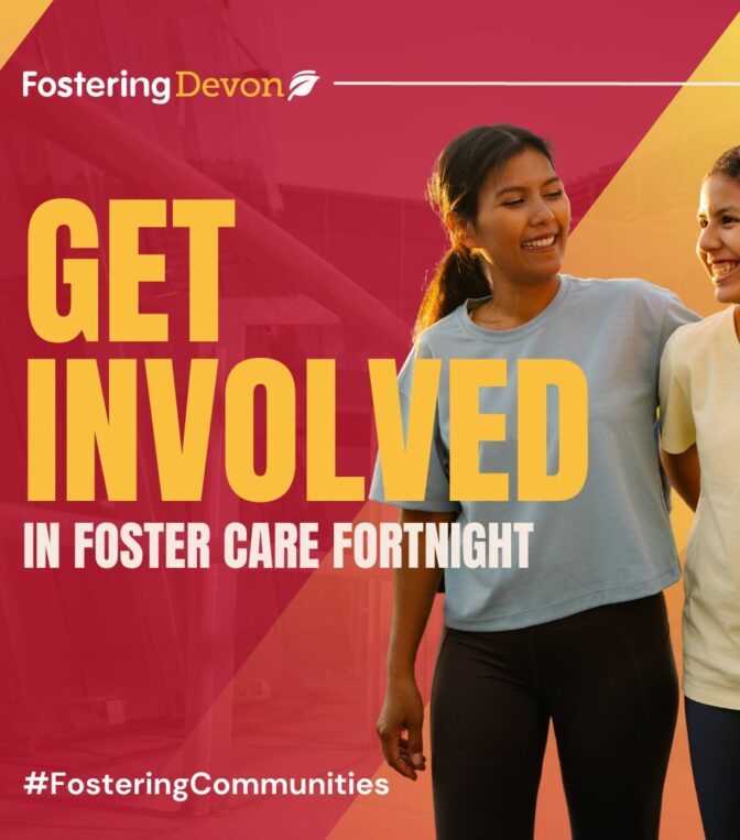 Foster Care Fortnight - Fostering Devon