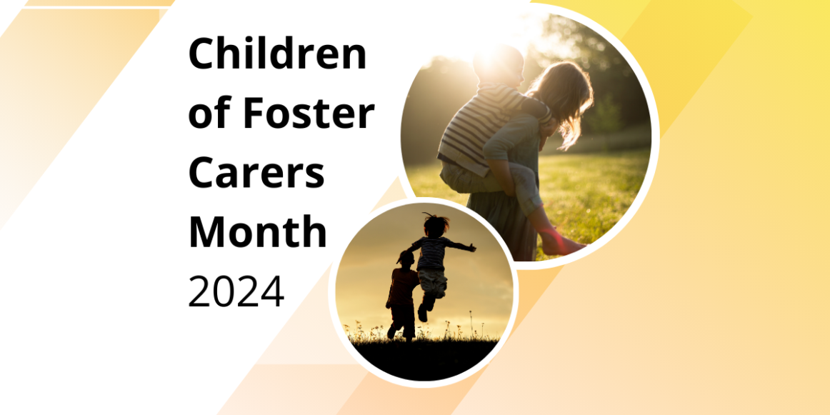 Children of Foster Carers Month 2024 - Fostering Devon
